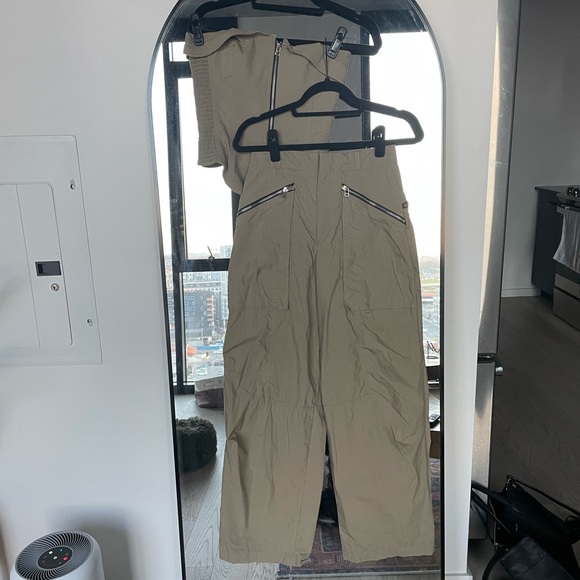 Zara | Other | Zara Cargo Matching Corset Pant | Poshmark